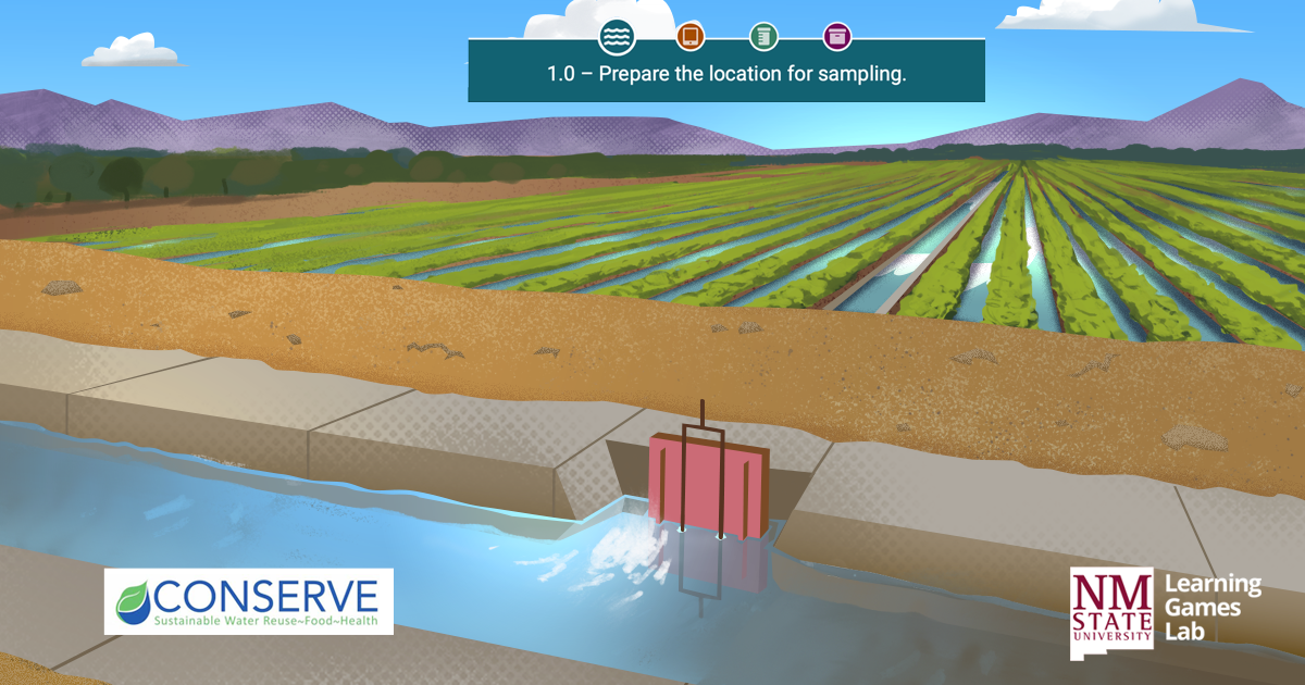 Conserve Water Interactives